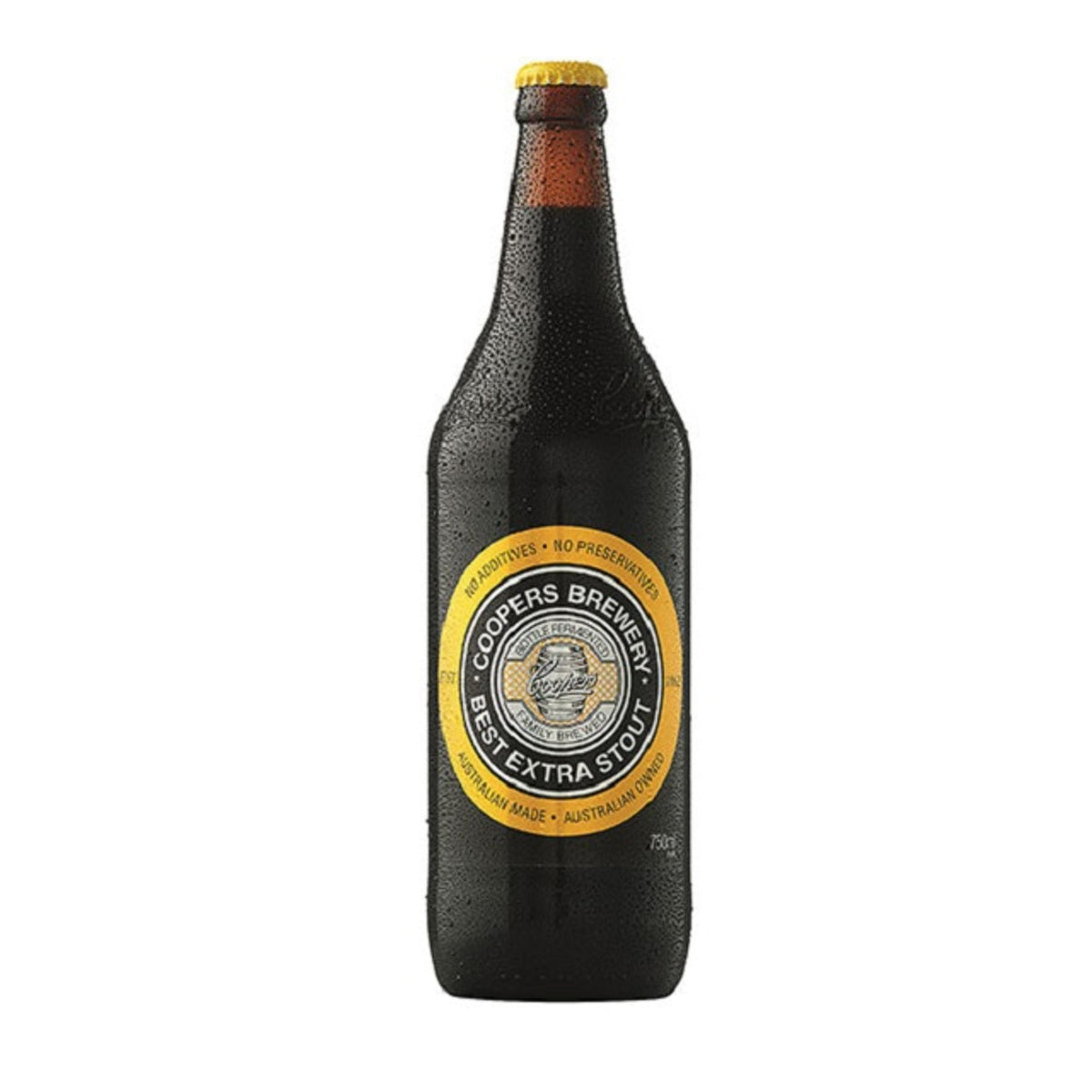 Coopers Best Extra Stout Longneck – Candamber Liquor