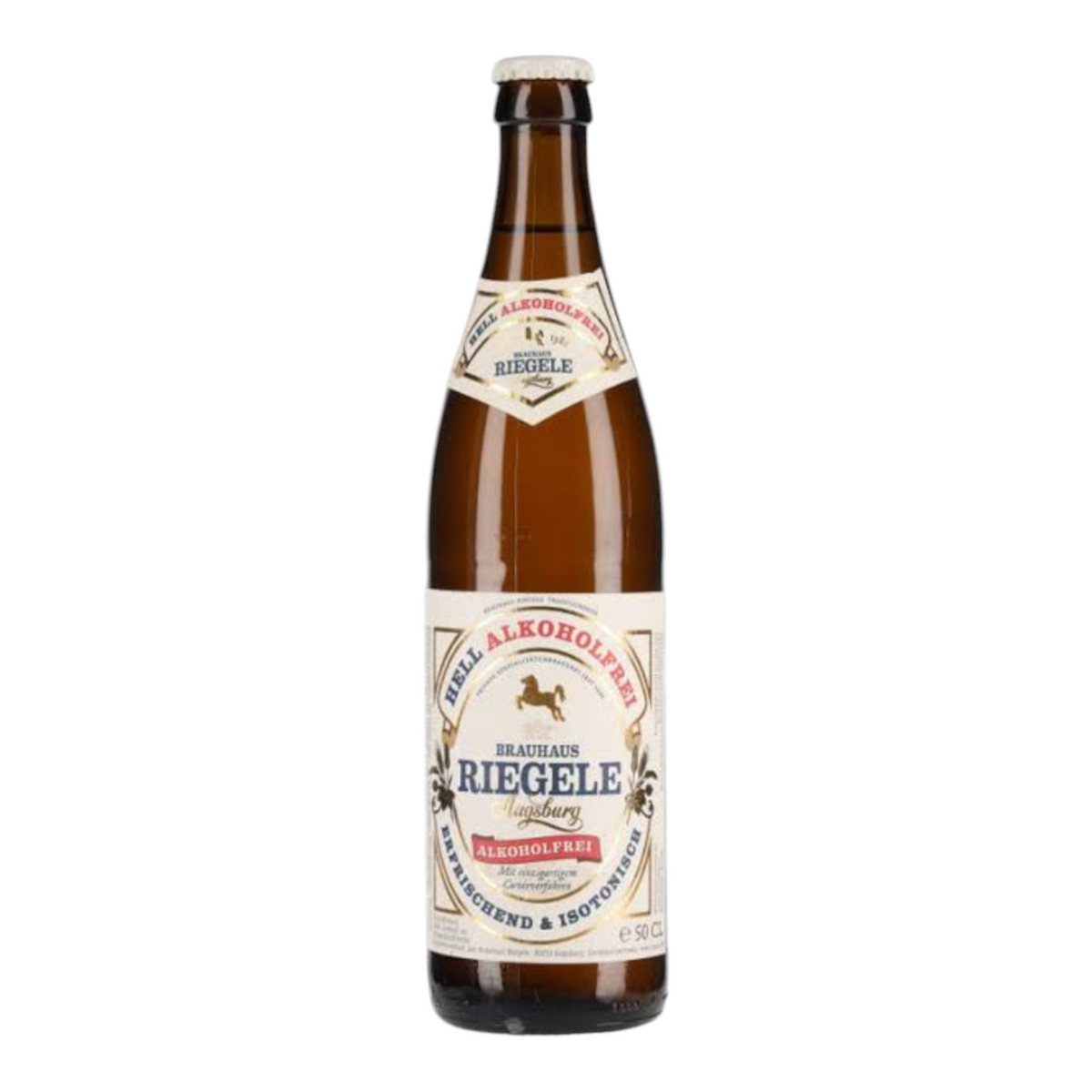 Riegele Augsburg Alkoholfrei Helles Alcohol Free 0% - Germany ...