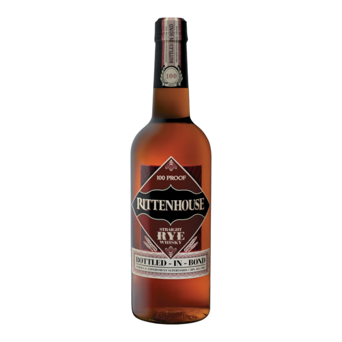 Rittenhouse Straight Rye Whisky – Candamber Liquor