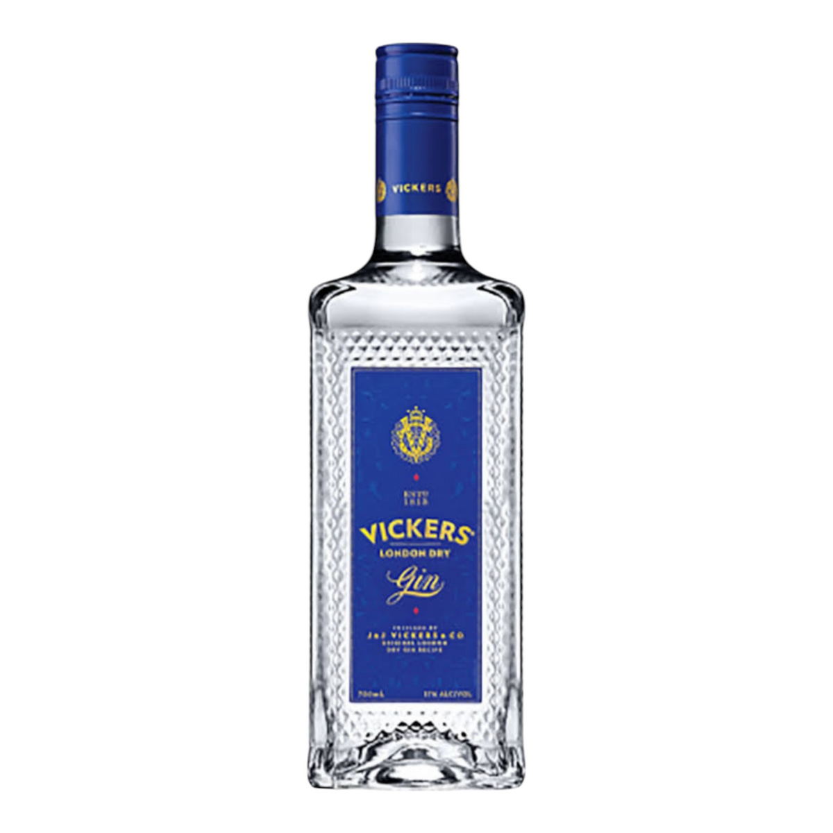 Vickers Gin – Candamber Liquor