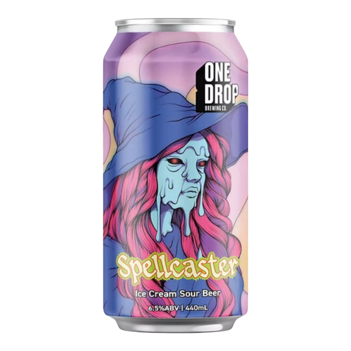 One Drop Brewing Co Spellcaster Ice Cream Sour Beer – Candamber Liquor