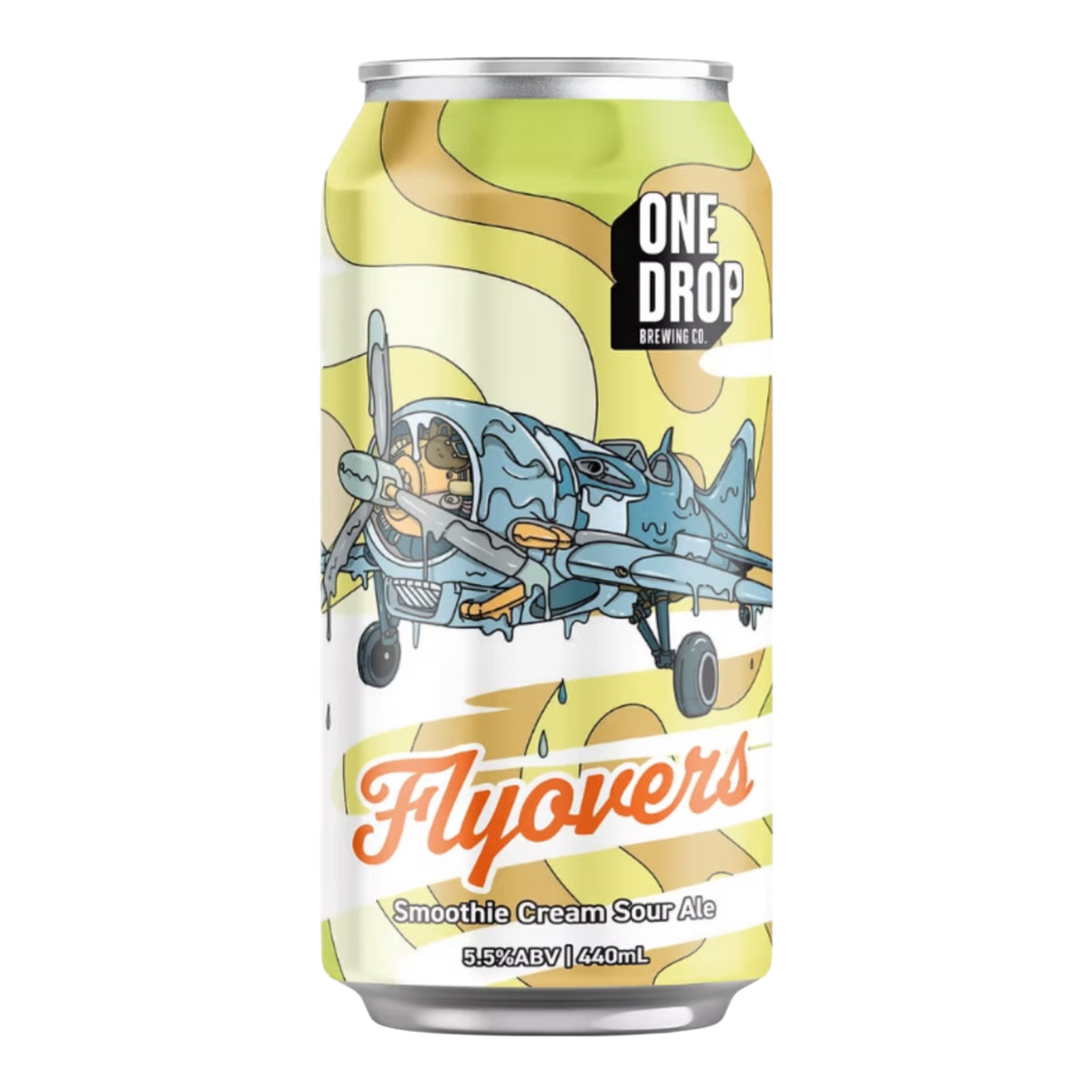 One Drop Brewing Co Flyovers Smoothie Cream Sour Ale – Candamber Liquor