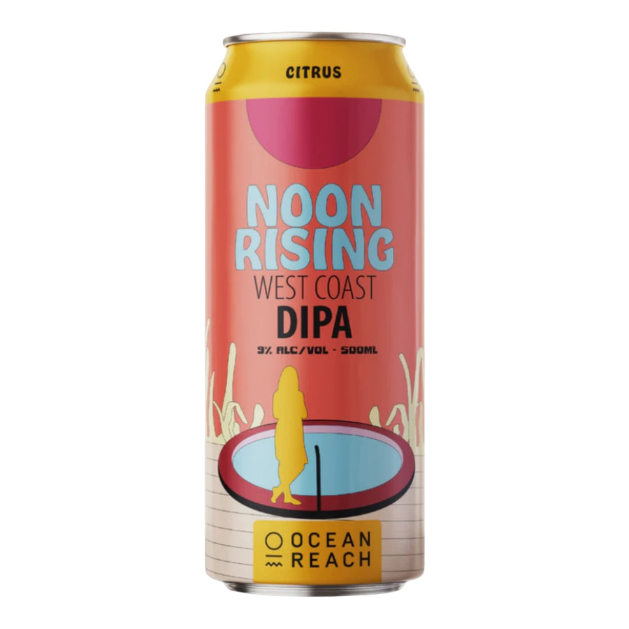 Ocean Reach Noon Rising West Coast DIPA – Candamber Liquor