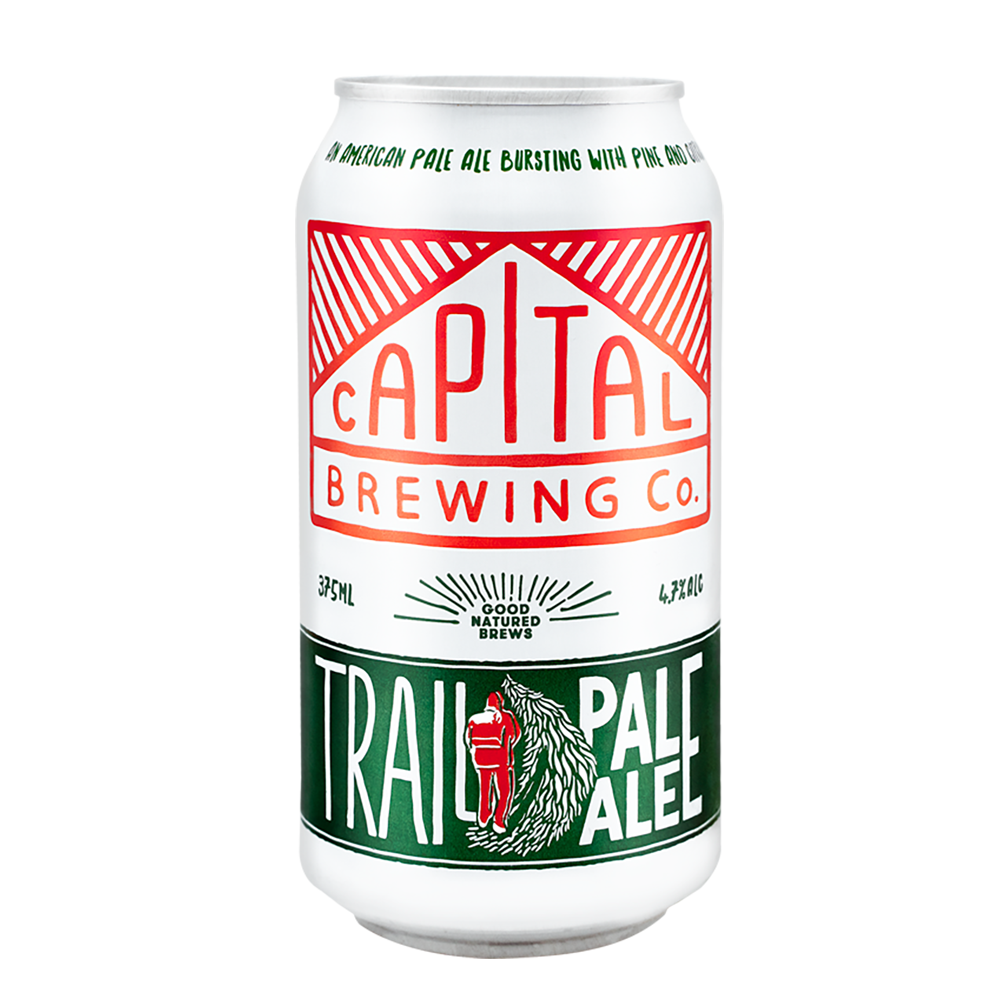 Capital Brewing Co. Trail Pale Ale – Candamber Liquor