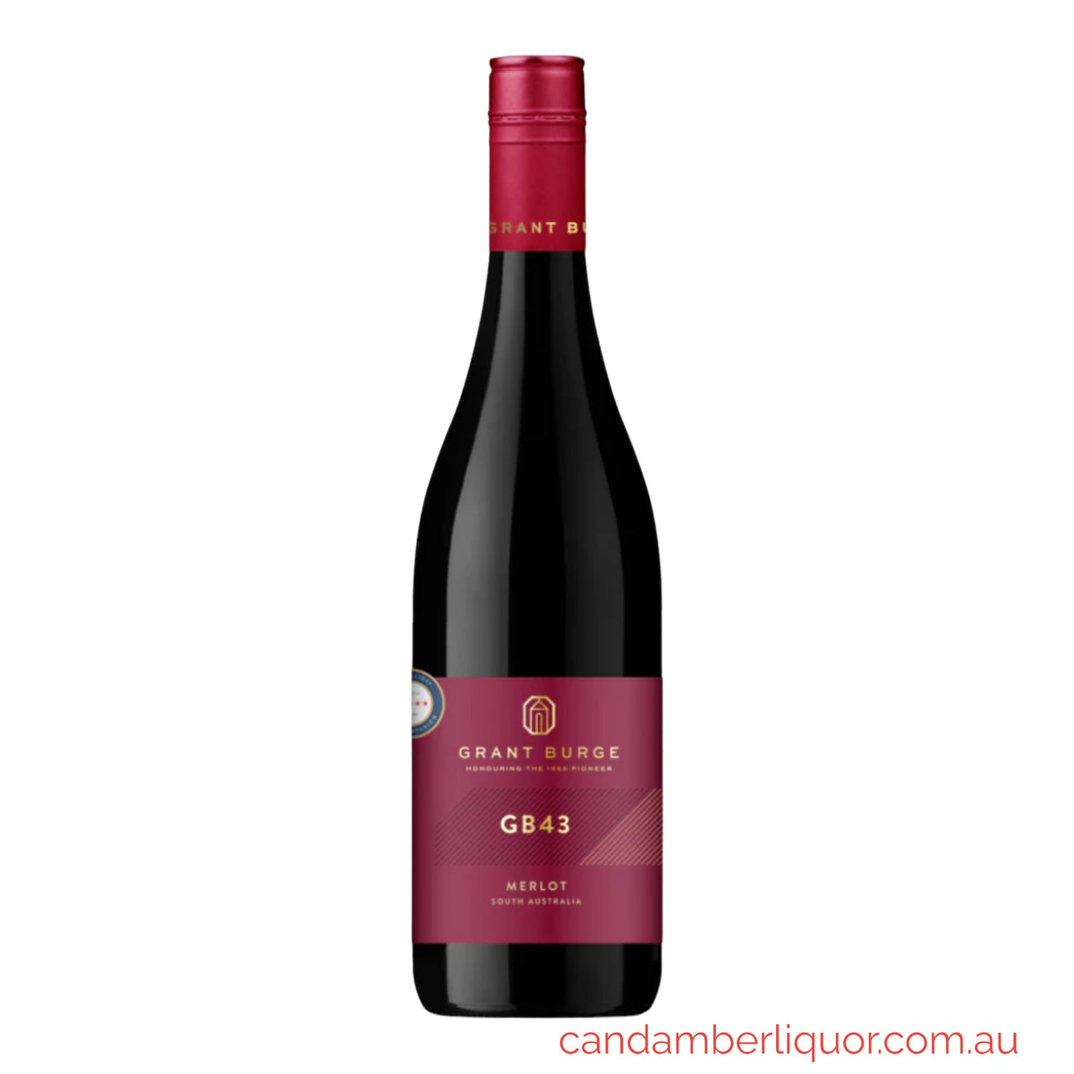 Grant Burge GB 43 Merlot 2023 - Barossa, South Australia – Candamber Liquor