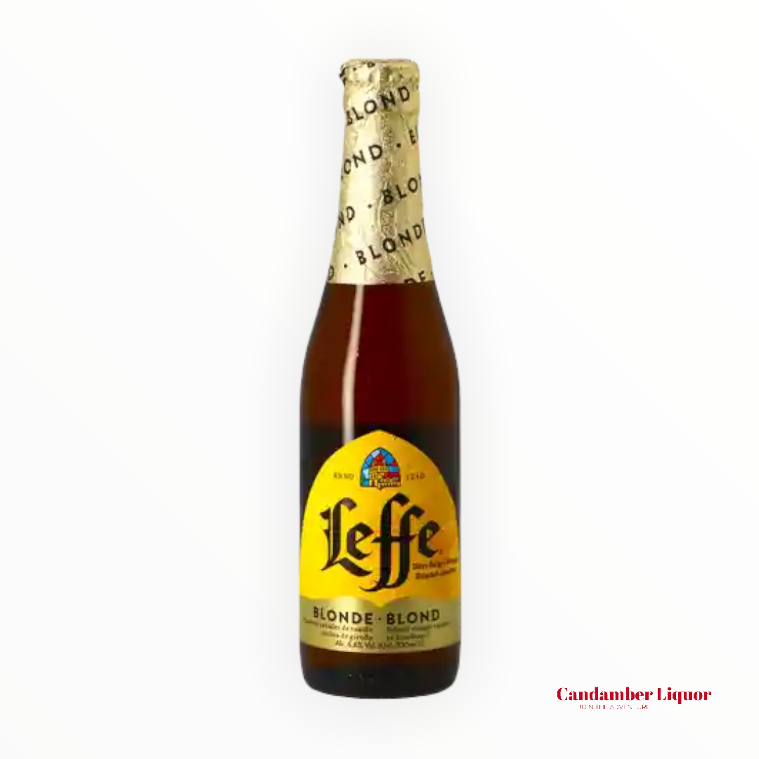 Leffe Blonde - Belgium – Candamber Liquor
